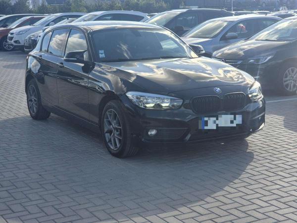Black BMW 116 2015 in Taurage, with an engine capacity of 1.50 L and mileage of 162 thousand km for 6300 €, photo 3 on AUTOMOTO.COM.LV