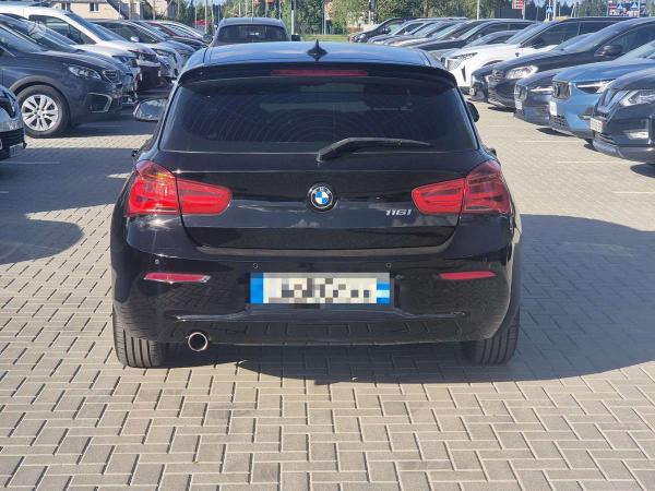 Black BMW 116 2015 in Taurage, with an engine capacity of 1.50 L and mileage of 162 thousand km for 6300 €, photo 6 on AUTOMOTO.COM.LV