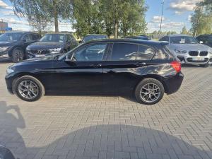 Черный БМВ 116 2015 в Таураге, объемом двигателя 1.50 л и пробегом 162 тыс. км за 6300 €, фото 9 на AUTOMOTO.COM.LV