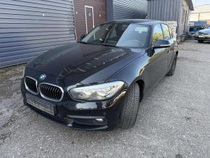 Melns BMW 116 2015 Kauņa, ar dzinēja tilpumu 1.50 L un nobraukumu 193 tūkst. km par 3500 €, foto  vietnē AUTOMOTO.COM.LV