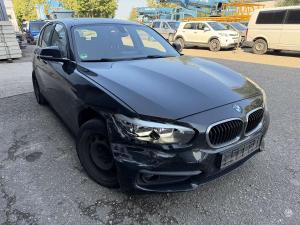 Melns BMW 116 2015 Kauņa, ar dzinēja tilpumu 1.50 L un nobraukumu 193 tūkst. km par 3500 €, foto 3 vietnē AUTOMOTO.COM.LV