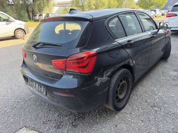 БМВ 116 2015 в Каунас на AUTOMOTO.COM.LV Черный БМВ 116 2015 в Каунас, объемом двигателя 1.50 л и пробегом 193 тыс. км за 3500 €, фото 6 на AUTOMOTO.COM.LV