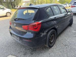 Melns BMW 116 2015 Kauņa, ar dzinēja tilpumu 1.50 L un nobraukumu 193 tūkst. km par 3500 €, foto 6 vietnē AUTOMOTO.COM.LV