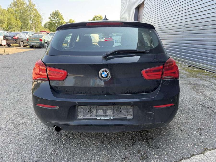 Melns BMW 116 2015 Kauņa, ar dzinēja tilpumu 1.50 L un nobraukumu 193 tūkst. km par 3500 €, foto 7 vietnē AUTOMOTO.COM.LV