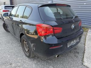 Melns BMW 116 2015 Kauņa, ar dzinēja tilpumu 1.50 L un nobraukumu 193 tūkst. km par 3500 €, foto 8 vietnē AUTOMOTO.COM.LV