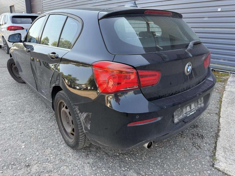 Melns BMW 116 2015 Kauņa, ar dzinēja tilpumu 1.50 L un nobraukumu 193 tūkst. km par 3500 €, foto 8 vietnē AUTOMOTO.COM.LV
