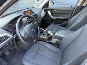 Melns BMW 116 2015 Kauņa, ar dzinēja tilpumu 1.50 L un nobraukumu 193 tūkst. km par 3500 €, foto 10 vietnē AUTOMOTO.COM.LV
