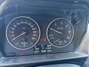 Melns BMW 116 2015 Kauņa, ar dzinēja tilpumu 1.50 L un nobraukumu 193 tūkst. km par 3500 €, foto 11 vietnē AUTOMOTO.COM.LV
