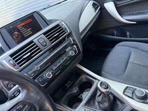 Melns BMW 116 2015 Kauņa, ar dzinēja tilpumu 1.50 L un nobraukumu 193 tūkst. km par 3500 €, foto 12 vietnē AUTOMOTO.COM.LV