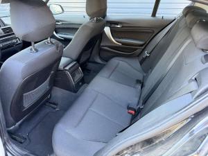 Melns BMW 116 2015 Kauņa, ar dzinēja tilpumu 1.50 L un nobraukumu 193 tūkst. km par 3500 €, foto 15 vietnē AUTOMOTO.COM.LV