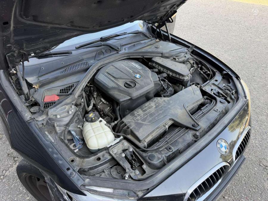 Melns BMW 116 2015 Kauņa, ar dzinēja tilpumu 1.50 L un nobraukumu 193 tūkst. km par 3500 €, foto 16 vietnē AUTOMOTO.COM.LV