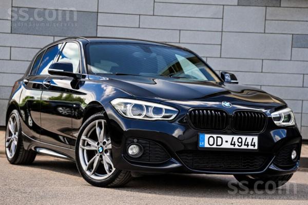 Melns BMW 116 2015 Tukums, ar dzinēja tilpumu 1.50 L un nobraukumu 269 tūkst. km par 11990 €, foto 1 vietnē AUTOMOTO.COM.LV