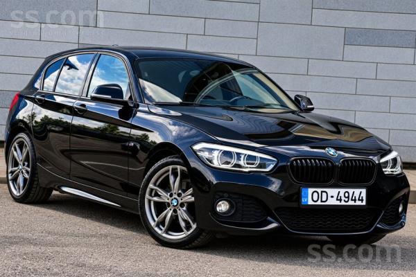 Melns BMW 116 2015 Tukums, ar dzinēja tilpumu 1.50 L un nobraukumu 269 tūkst. km par 11990 €, foto 3 vietnē AUTOMOTO.COM.LV