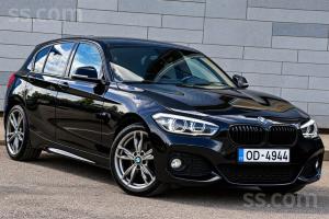 Melns BMW 116 2015 Tukums, ar dzinēja tilpumu 1.50 L un nobraukumu 269 tūkst. km par 11990 €, foto 3 vietnē AUTOMOTO.COM.LV