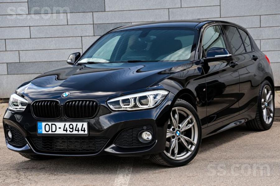 Melns BMW 116 2015 Tukums, ar dzinēja tilpumu 1.50 L un nobraukumu 269 tūkst. km par 11990 €, foto 4 vietnē AUTOMOTO.COM.LV