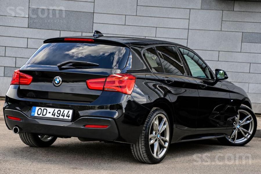 Melns BMW 116 2015 Tukums, ar dzinēja tilpumu 1.50 L un nobraukumu 269 tūkst. km par 11990 €, foto 5 vietnē AUTOMOTO.COM.LV
