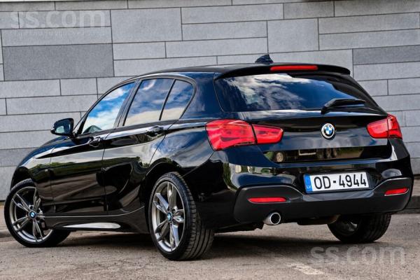 Melns BMW 116 2015 Tukums, ar dzinēja tilpumu 1.50 L un nobraukumu 269 tūkst. km par 11990 €, foto 6 vietnē AUTOMOTO.COM.LV