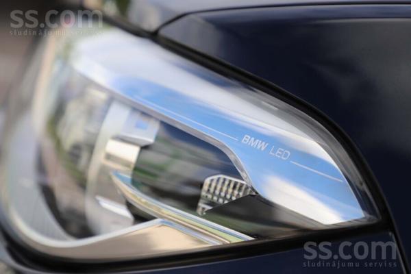 Melns BMW 116 2015 Tukums, ar dzinēja tilpumu 1.50 L un nobraukumu 269 tūkst. km par 11990 €, foto 7 vietnē AUTOMOTO.COM.LV