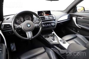 Melns BMW 116 2015 Tukums, ar dzinēja tilpumu 1.50 L un nobraukumu 269 tūkst. km par 11990 €, foto 9 vietnē AUTOMOTO.COM.LV