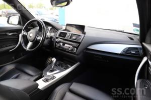 Melns BMW 116 2015 Tukums, ar dzinēja tilpumu 1.50 L un nobraukumu 269 tūkst. km par 11990 €, foto 10 vietnē AUTOMOTO.COM.LV