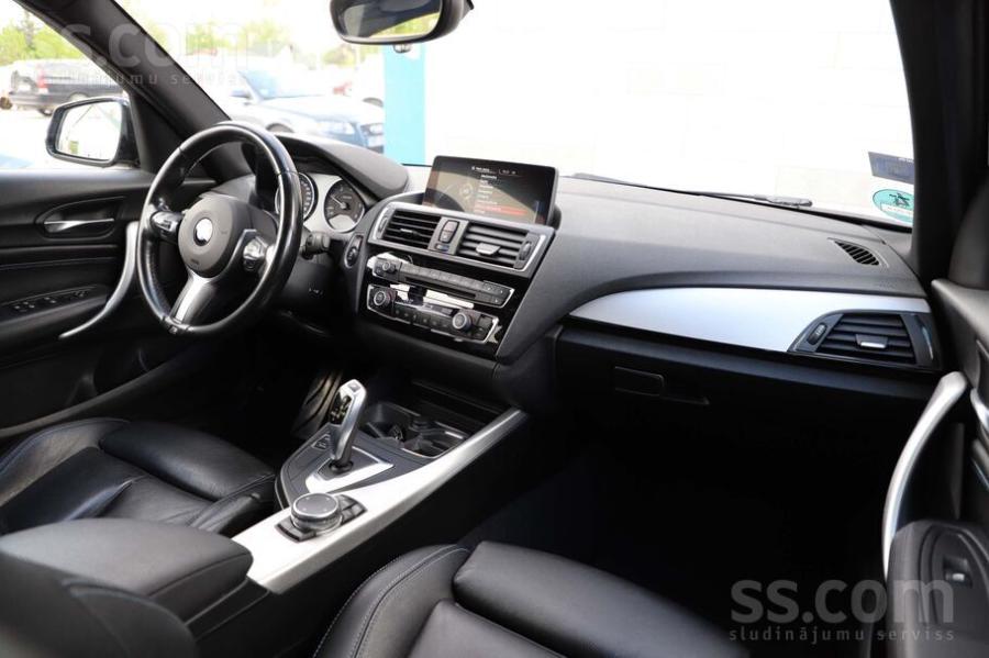 Melns BMW 116 2015 Tukums, ar dzinēja tilpumu 1.50 L un nobraukumu 269 tūkst. km par 11990 €, foto 10 vietnē AUTOMOTO.COM.LV