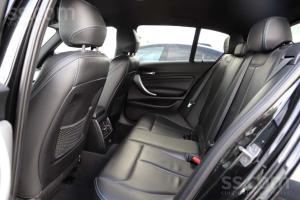 Melns BMW 116 2015 Tukums, ar dzinēja tilpumu 1.50 L un nobraukumu 269 tūkst. km par 11990 €, foto 18 vietnē AUTOMOTO.COM.LV