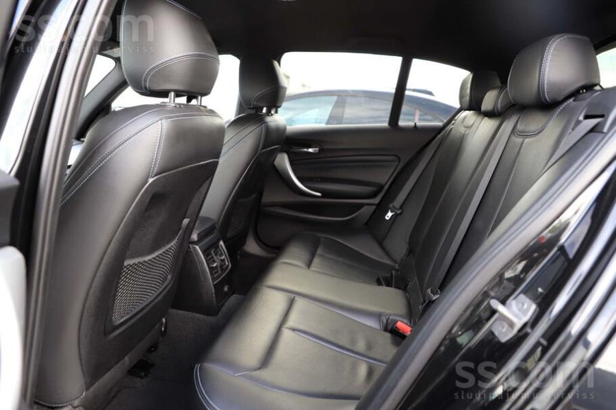 Melns BMW 116 2015 Tukums, ar dzinēja tilpumu 1.50 L un nobraukumu 269 tūkst. km par 11990 €, foto 18 vietnē AUTOMOTO.COM.LV