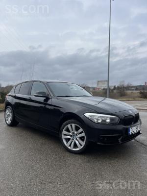 Melns BMW 116 2016 Ogre, ar dzinēja tilpumu 1.50 L un nobraukumu 300 tūkst. km par 7450 €, foto 2 vietnē AUTOMOTO.COM.LV