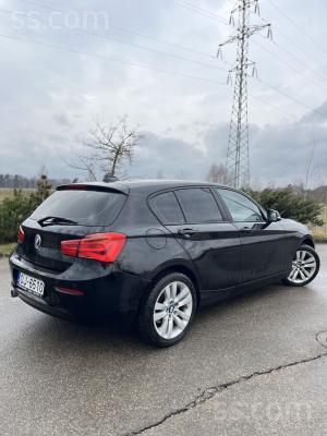 Melns BMW 116 2016 Ogre, ar dzinēja tilpumu 1.50 L un nobraukumu 300 tūkst. km par 7450 €, foto 3 vietnē AUTOMOTO.COM.LV