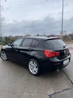 Melns BMW 116 2016 Ogre, ar dzinēja tilpumu 1.50 L un nobraukumu 300 tūkst. km par 7450 €, foto 4 vietnē AUTOMOTO.COM.LV