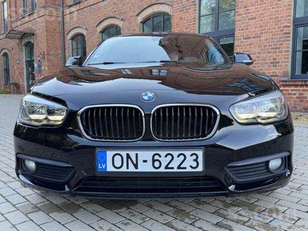 Melns BMW 116 2016 Bauska, ar dzinēja tilpumu 1.50 L un nobraukumu 237 tūkst. km par 6950 €, foto 1 vietnē AUTOMOTO.COM.LV