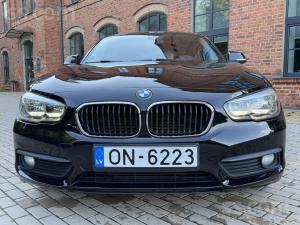 Black BMW 116 2016 in Bauska, with an engine capacity of 1.50 L and mileage of 237 thousand km for 6950 €, photo  on AUTOMOTO.COM.LV