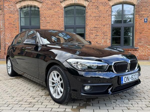 Melns BMW 116 2016 Bauska, ar dzinēja tilpumu 1.50 L un nobraukumu 237 tūkst. km par 6950 €, foto 10 vietnē AUTOMOTO.COM.LV