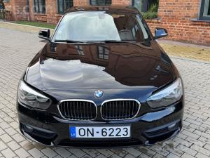 Black BMW 116 2016 in Bauska, with an engine capacity of 1.50 L and mileage of 237 thousand km for 6950 €, photo 12 on AUTOMOTO.COM.LV