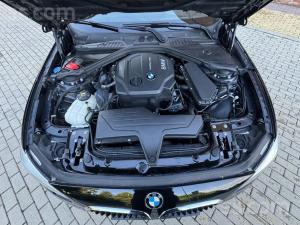 Black BMW 116 2016 in Bauska, with an engine capacity of 1.50 L and mileage of 237 thousand km for 6950 €, photo 13 on AUTOMOTO.COM.LV