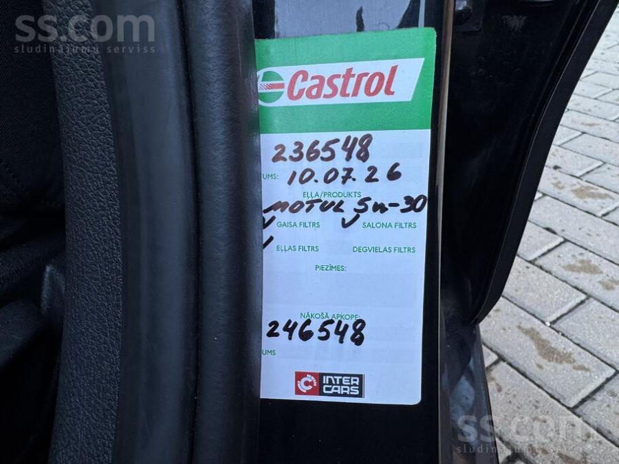 Black BMW 116 2016 in Bauska, with an engine capacity of 1.50 L and mileage of 237 thousand km for 6950 €, photo 14 on AUTOMOTO.COM.LV