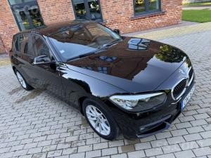Black BMW 116 2016 in Bauska, with an engine capacity of 1.50 L and mileage of 237 thousand km for 6950 €, photo 24 on AUTOMOTO.COM.LV