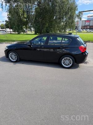 Melns BMW 116 2016 Rīga, ar dzinēja tilpumu 1.50 L un nobraukumu 255 tūkst. km par 8500 €, foto 3 vietnē AUTOMOTO.COM.LV