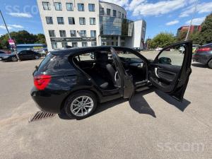 Melns BMW 116 2016 Rīga, ar dzinēja tilpumu 1.50 L un nobraukumu 255 tūkst. km par 8500 €, foto 5 vietnē AUTOMOTO.COM.LV