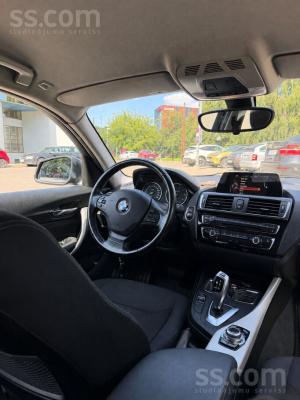 Melns BMW 116 2016 Rīga, ar dzinēja tilpumu 1.50 L un nobraukumu 255 tūkst. km par 8500 €, foto 6 vietnē AUTOMOTO.COM.LV
