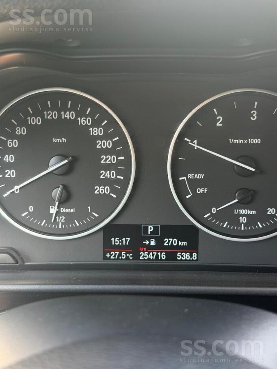 Melns BMW 116 2016 Rīga, ar dzinēja tilpumu 1.50 L un nobraukumu 255 tūkst. km par 8500 €, foto 7 vietnē AUTOMOTO.COM.LV