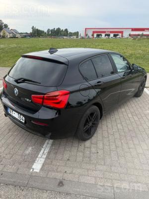 Melns BMW 116 2016 Rīga, ar dzinēja tilpumu 1.50 L un nobraukumu 242 tūkst. km par 8000 €, foto 3 vietnē AUTOMOTO.COM.LV