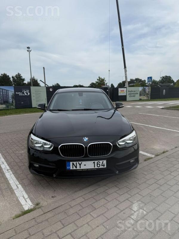Melns BMW 116 2016 Rīga, ar dzinēja tilpumu 1.50 L un nobraukumu 242 tūkst. km par 8000 €, foto 5 vietnē AUTOMOTO.COM.LV