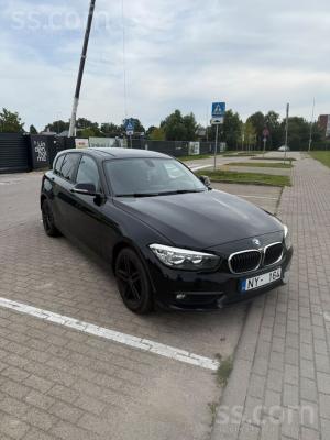 Melns BMW 116 2016 Rīga, ar dzinēja tilpumu 1.50 L un nobraukumu 242 tūkst. km par 8000 €, foto 6 vietnē AUTOMOTO.COM.LV