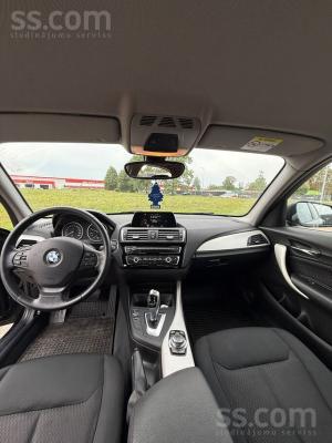 Melns BMW 116 2016 Rīga, ar dzinēja tilpumu 1.50 L un nobraukumu 242 tūkst. km par 8000 €, foto 7 vietnē AUTOMOTO.COM.LV