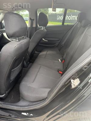 Melns BMW 116 2016 Rīga, ar dzinēja tilpumu 1.50 L un nobraukumu 242 tūkst. km par 8000 €, foto 8 vietnē AUTOMOTO.COM.LV