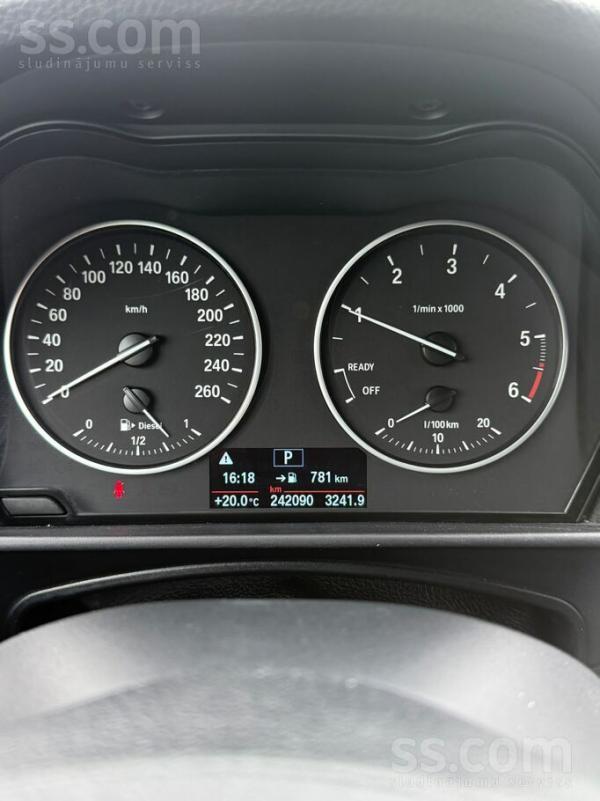 Melns BMW 116 2016 Rīga, ar dzinēja tilpumu 1.50 L un nobraukumu 242 tūkst. km par 8000 €, foto 10 vietnē AUTOMOTO.COM.LV