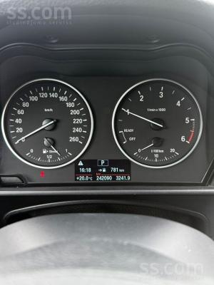 Melns BMW 116 2016 Rīga, ar dzinēja tilpumu 1.50 L un nobraukumu 242 tūkst. km par 8000 €, foto 10 vietnē AUTOMOTO.COM.LV