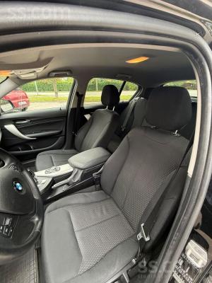 Melns BMW 116 2016 Rīga, ar dzinēja tilpumu 1.50 L un nobraukumu 242 tūkst. km par 8000 €, foto 12 vietnē AUTOMOTO.COM.LV