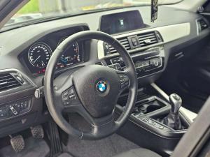 Черный БМВ 116 2018 в Шяуляй, объемом двигателя 1.50 л и пробегом 127 тыс. км за 8950 €, фото 17 на AUTOMOTO.COM.LV